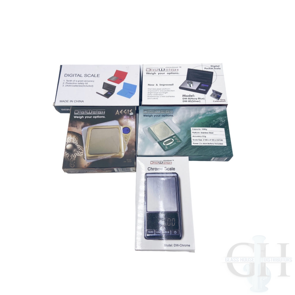 RPS Maxim Pro 501 Scale – Glass House Distro.