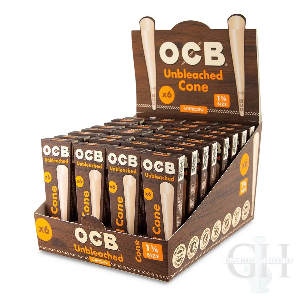 OCB Cones – Glass House Distro.